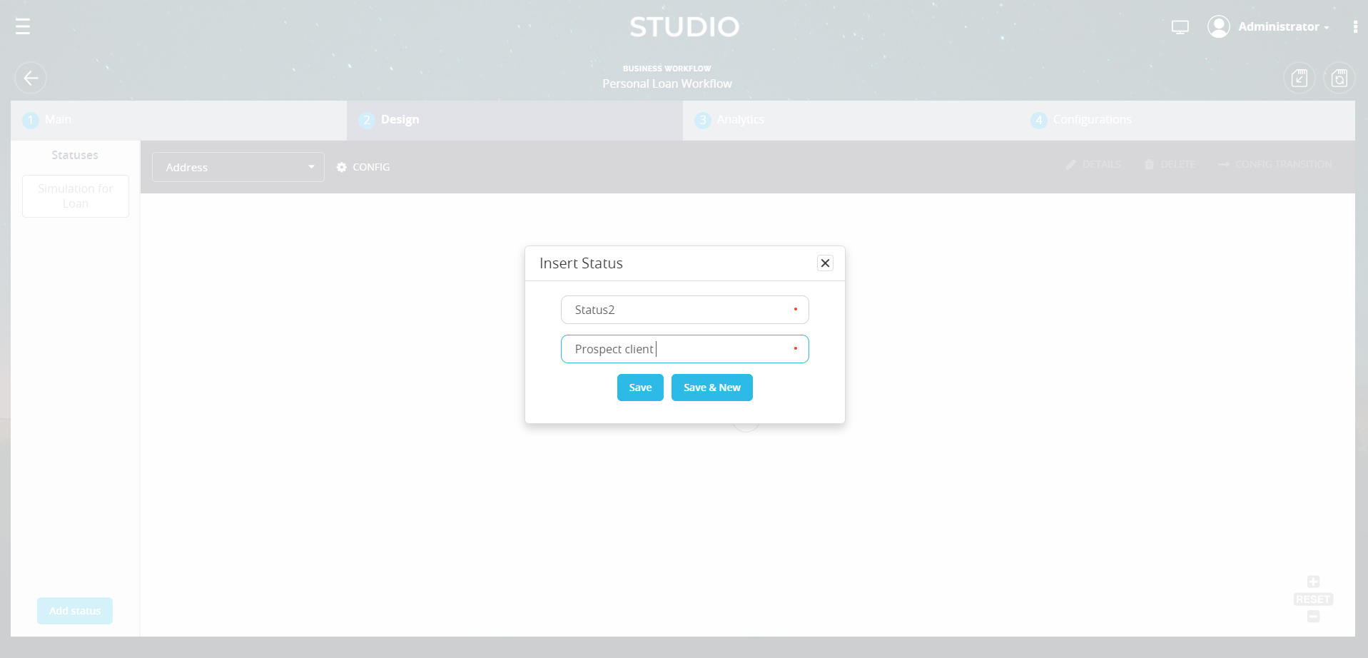 Define Workflow Statuses