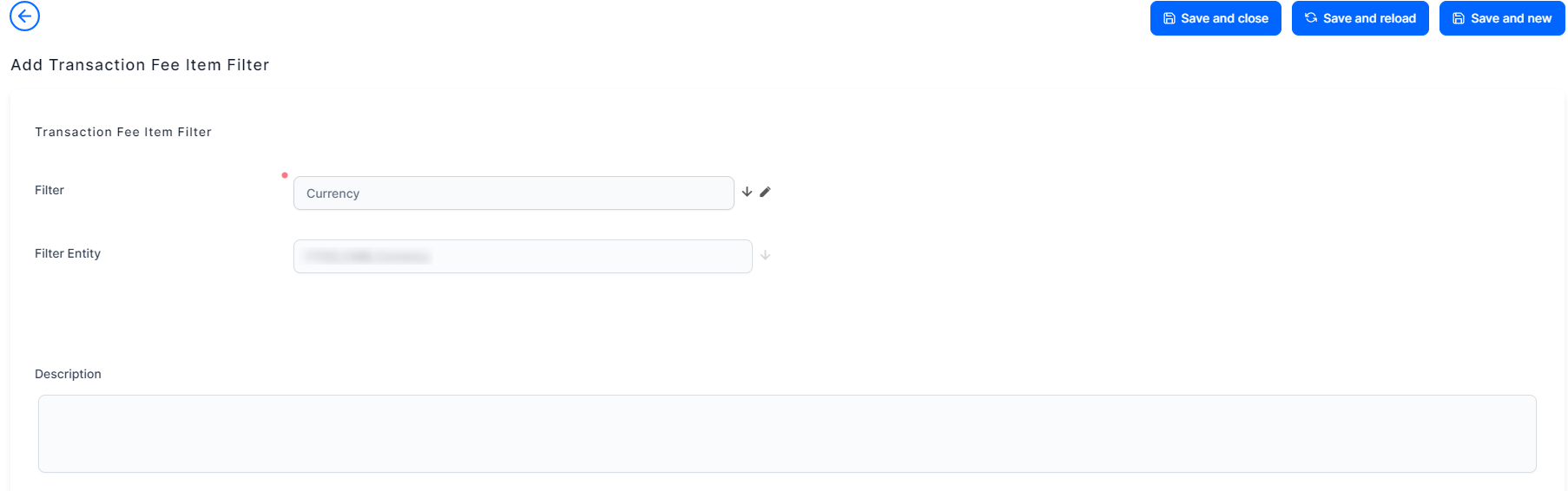 Bank Account Transaction Operation