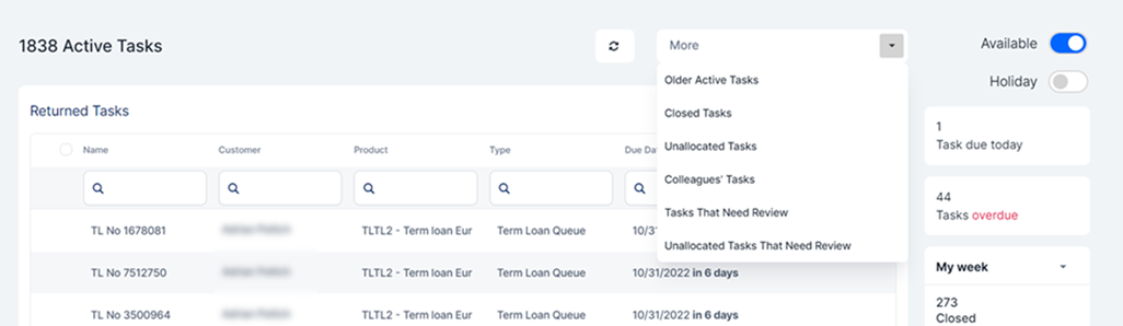 Working with Operator Dashboard