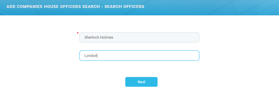 Search Officers