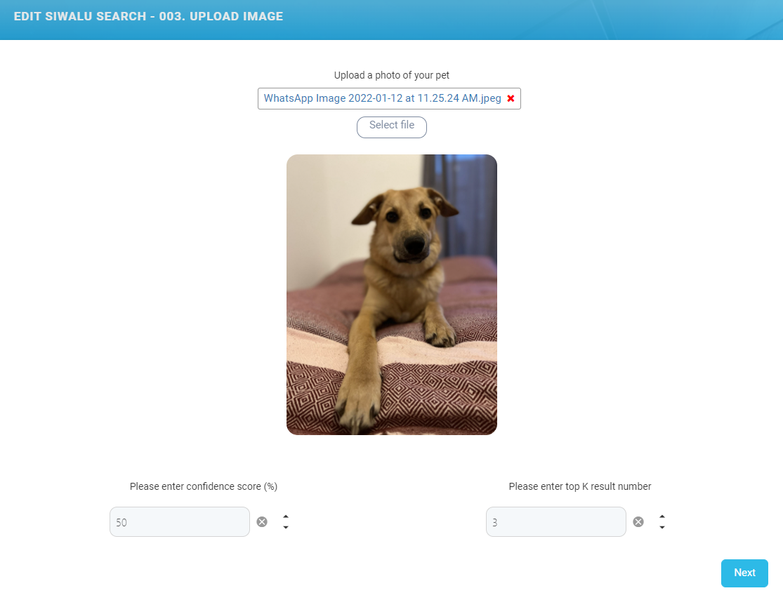 Searching for Pet Breeds