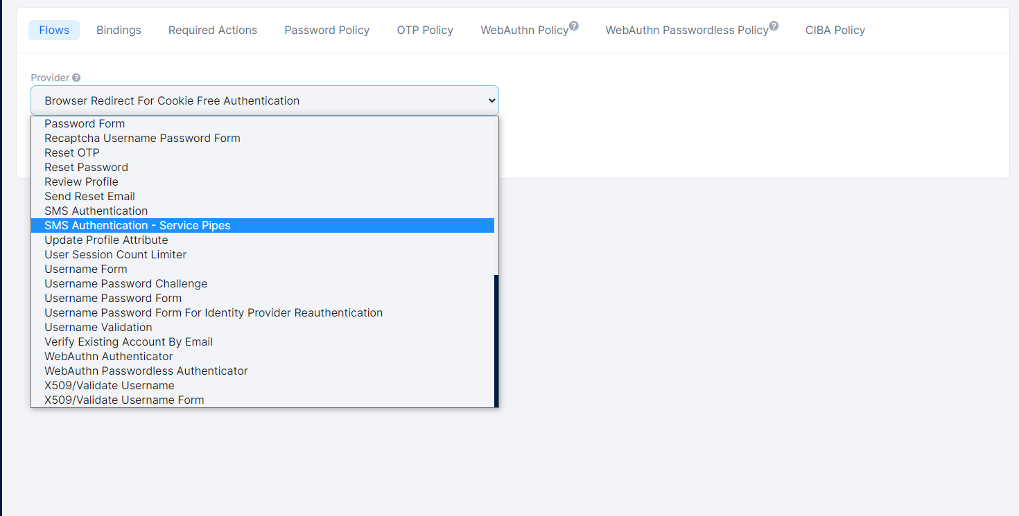 Email/SMS/IVR Multi-Factor Authentication