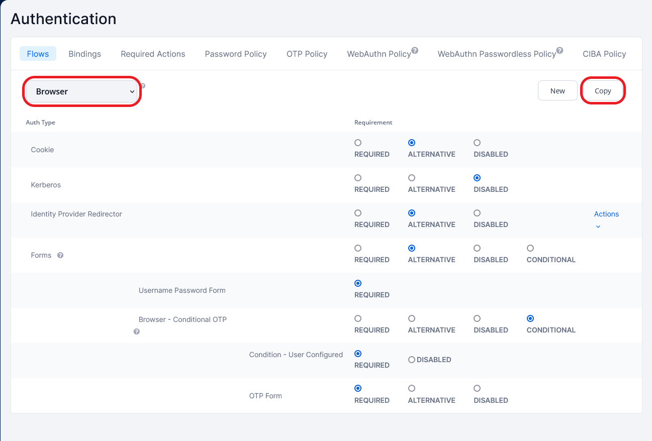 Browser Based Multi-Factor Authentication
