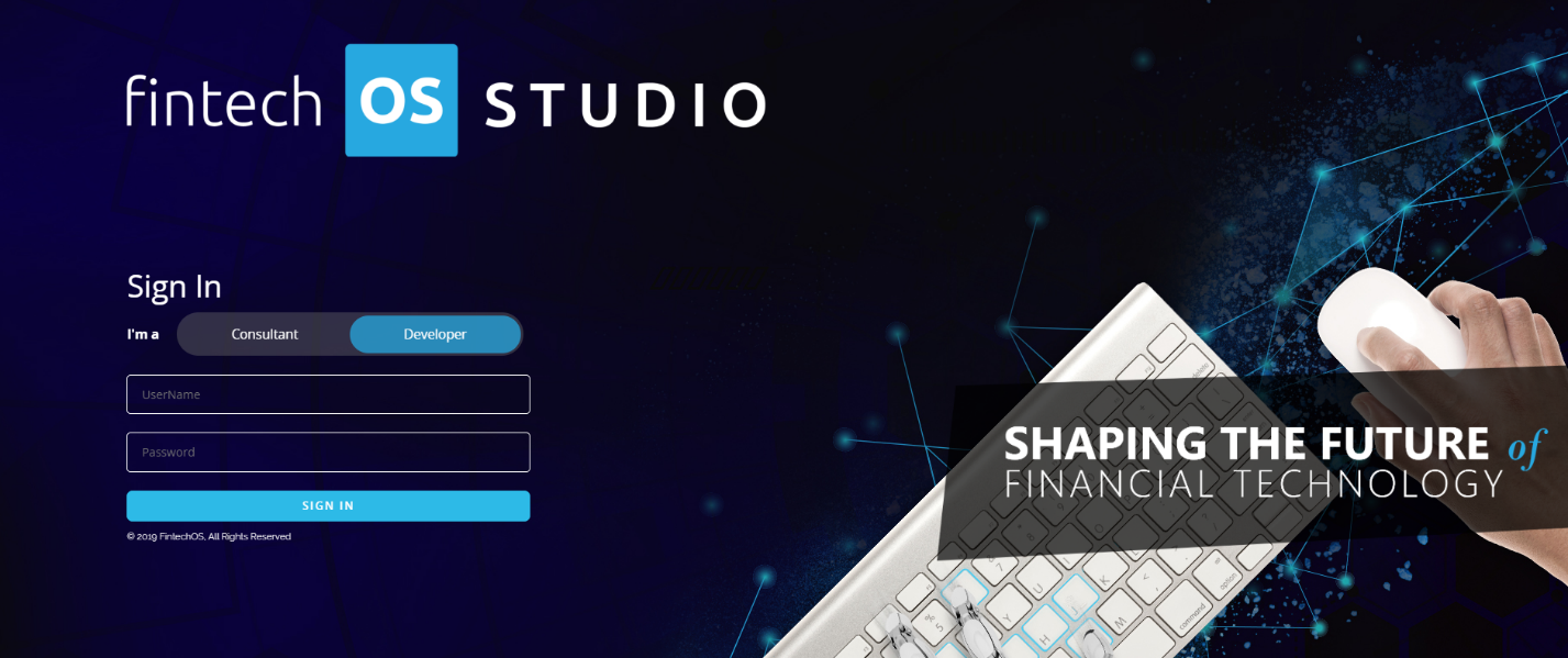 FintechOS Platform 20.1