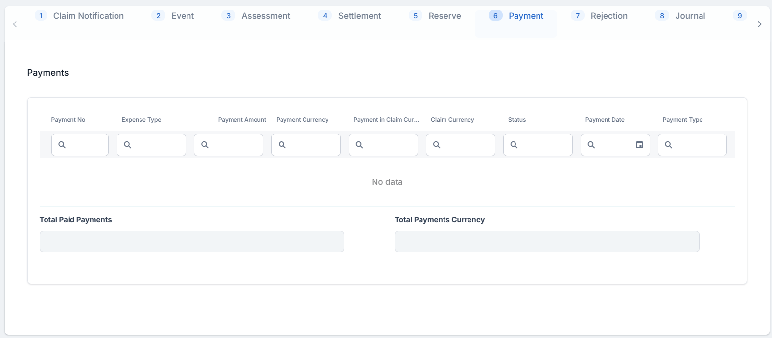 Create a Payment Proposal