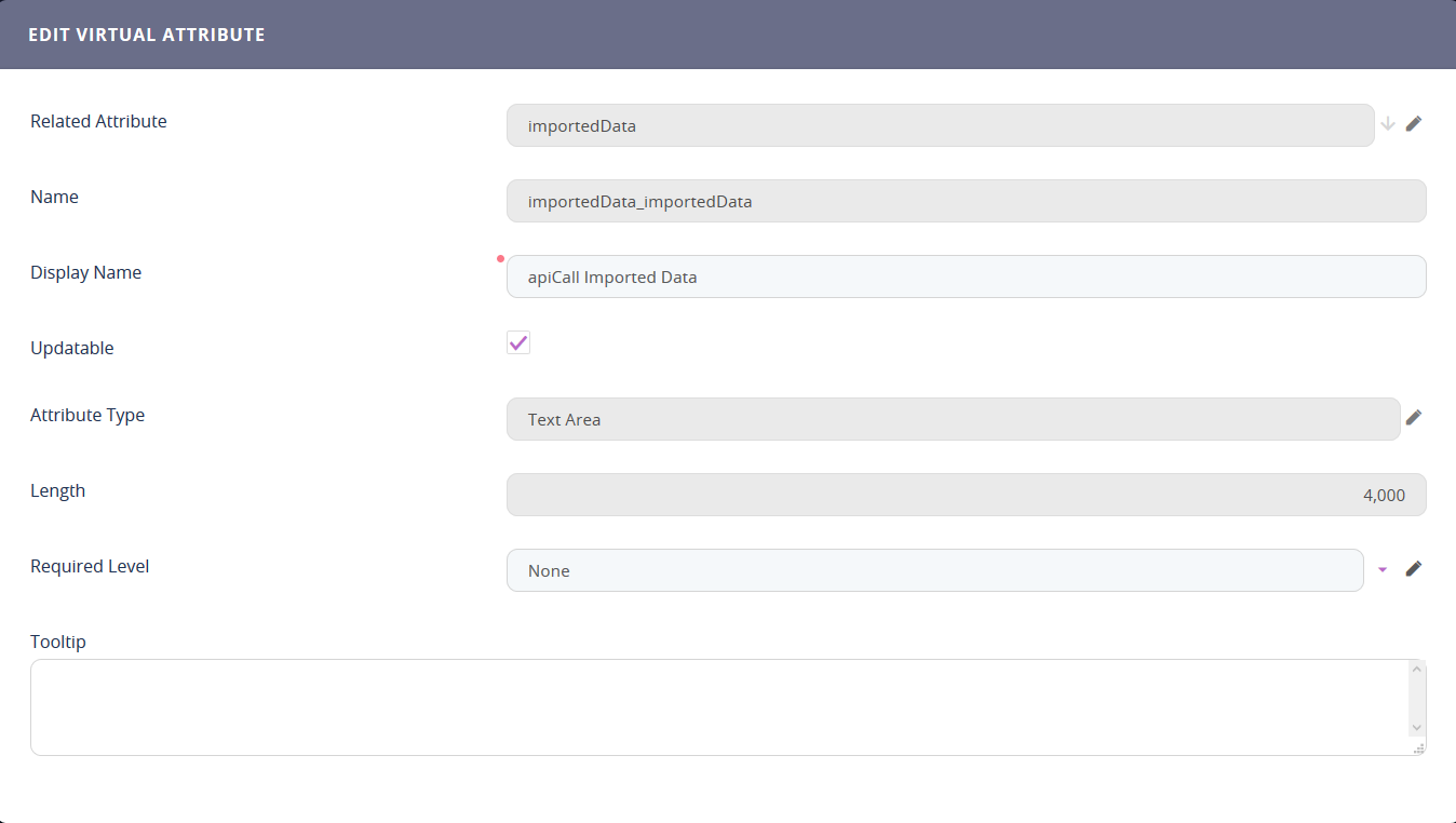 Extend platform data entities with transient data entities