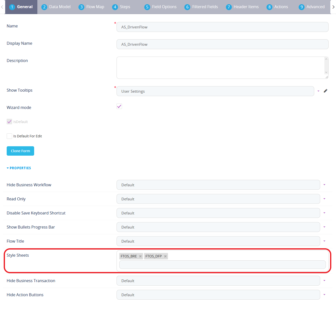 Using Your Own Style Sheets