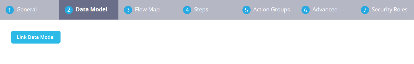 How to create a form driven mock-up flow