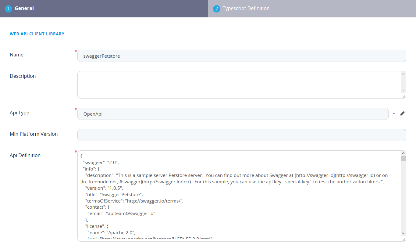 Using Web API Client Libraries