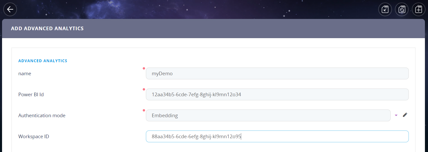 Embed Power BI Report