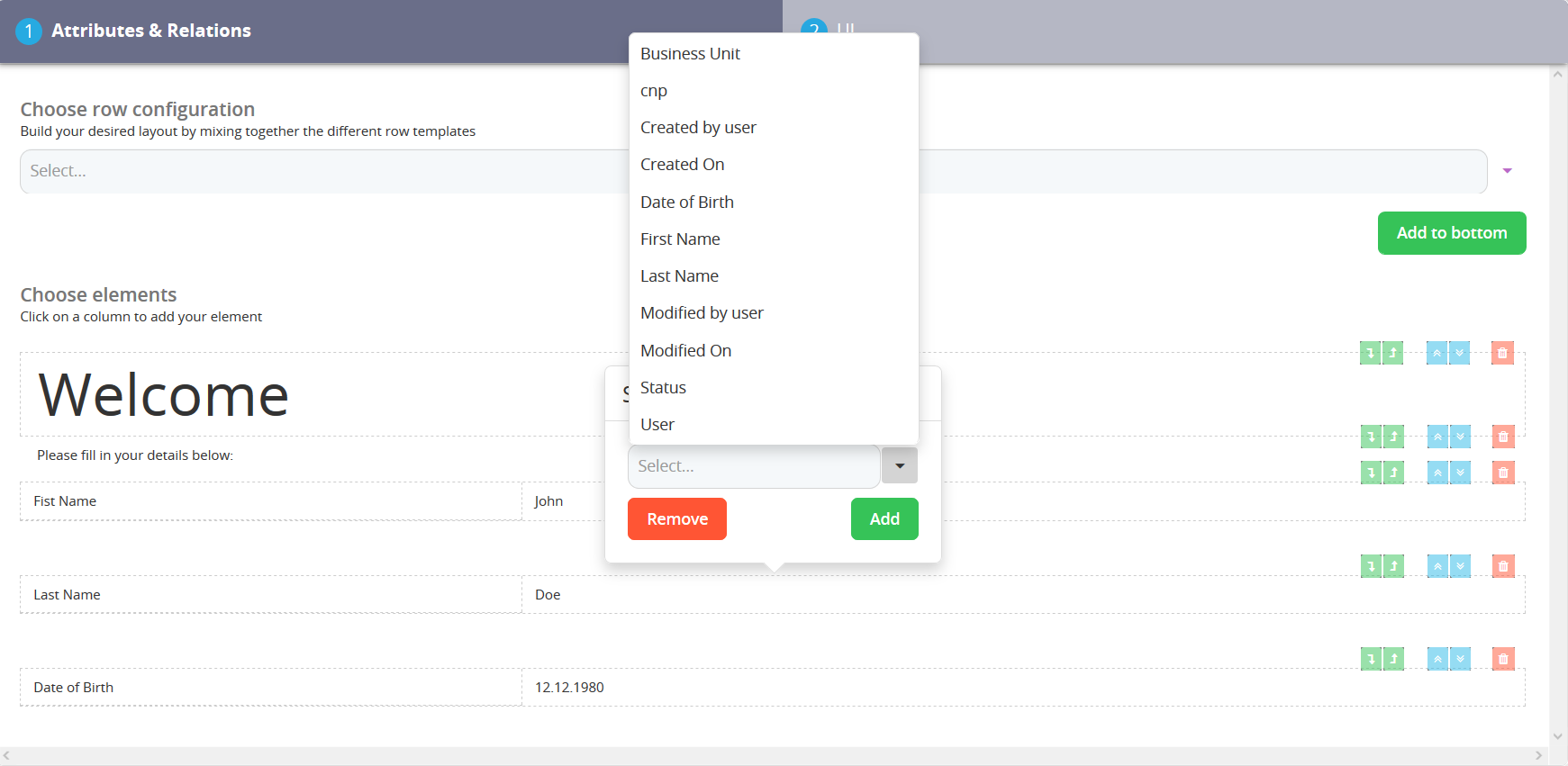How was your experience on this page?
