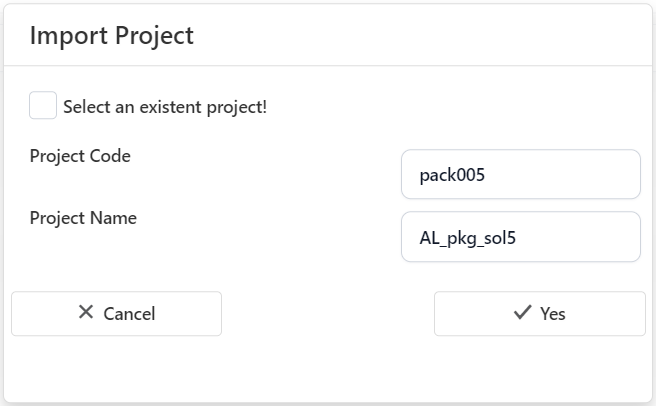 Exporting and Importing Digital Solutions Packages