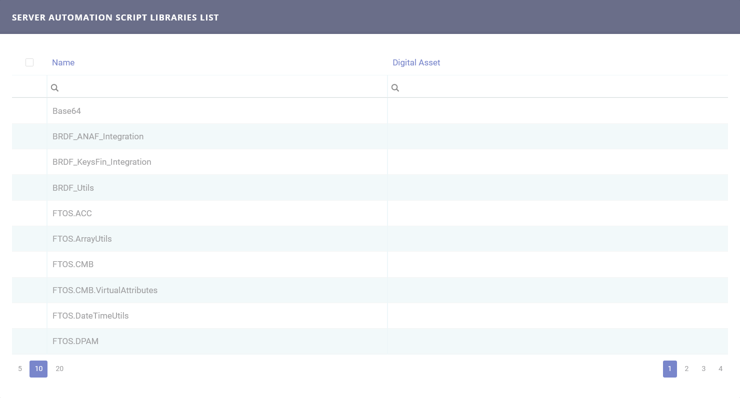 Using Automation Script Libraries