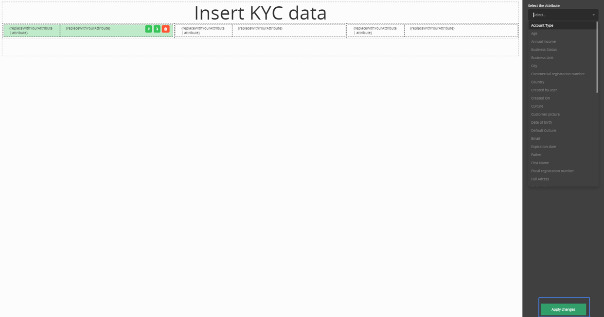 STEP 2. Add attributes