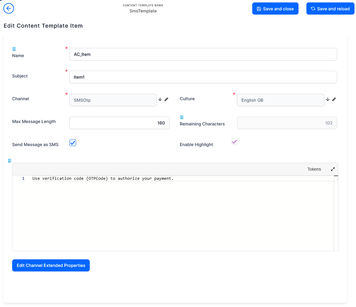 Operation Authorization