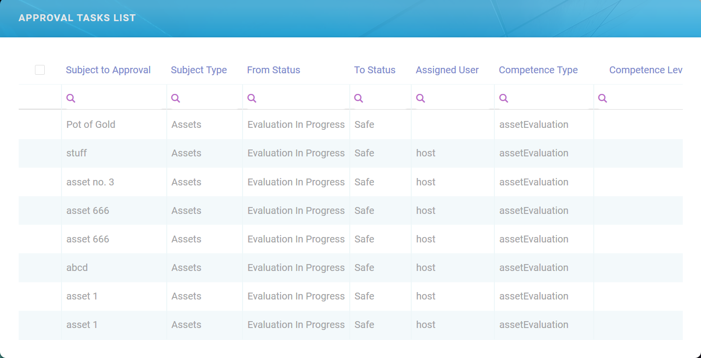 Approve Workflow Transitions