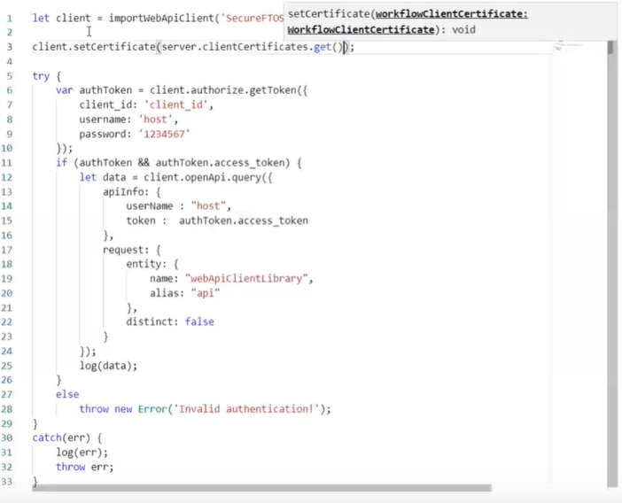 Web API Client Libraries