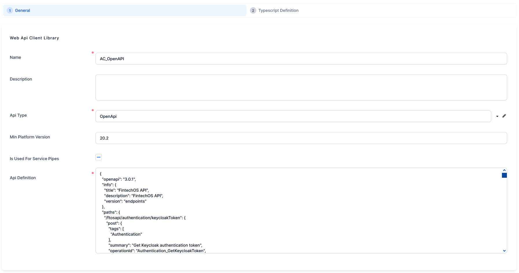Web API Client Libraries