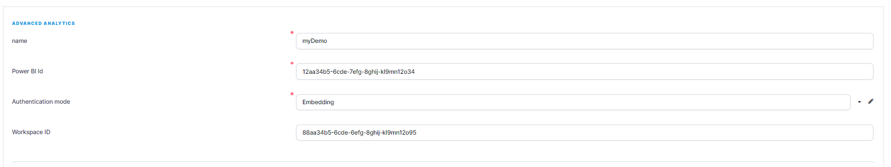Embed Power BI Report