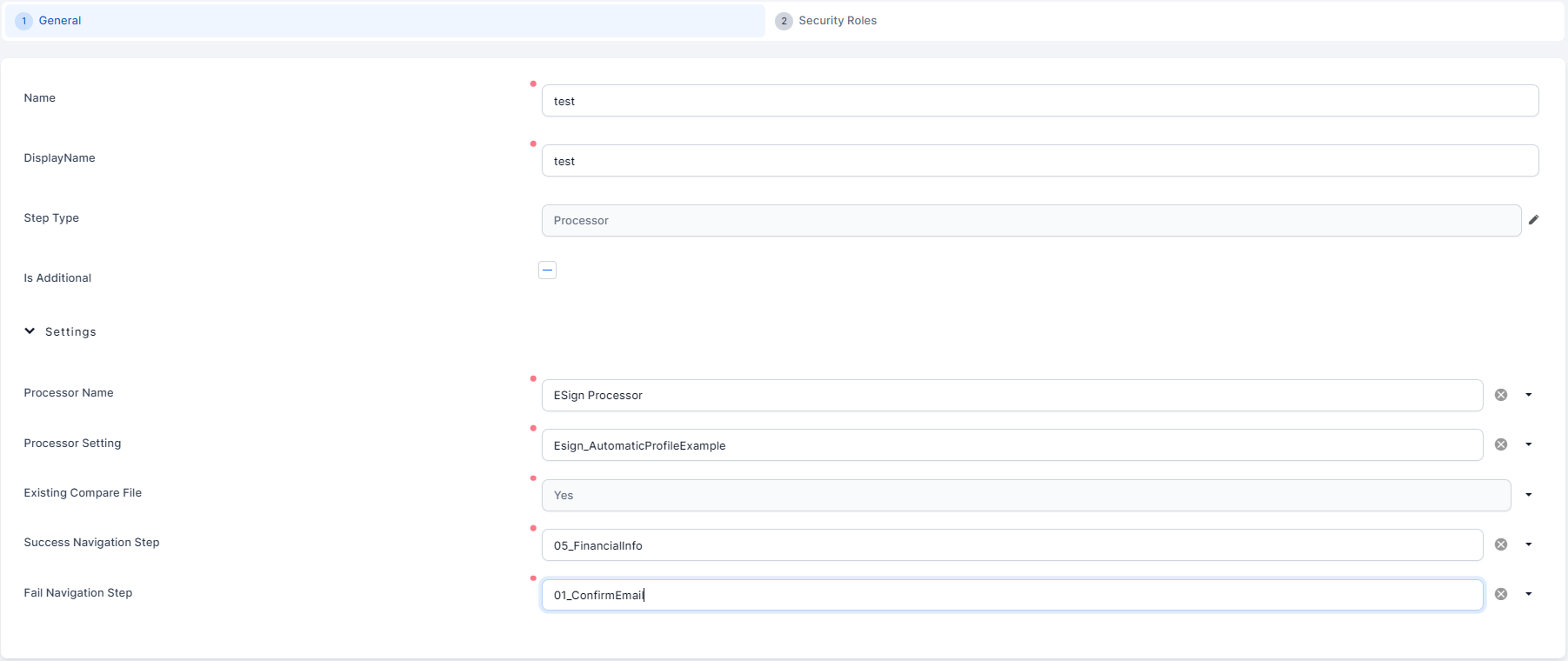 Custom Processor Steps