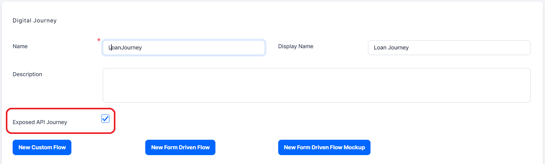 Digital Journey APIs
