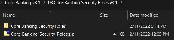 Installing Core Banking 3.1