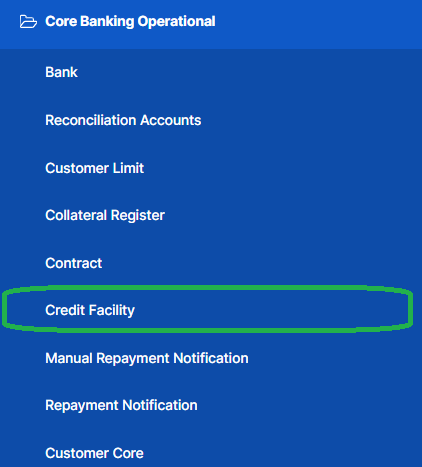 Installing Core Banking