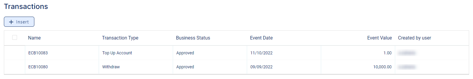 Processing Overdraft Repayments