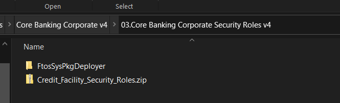 Installing Core Banking