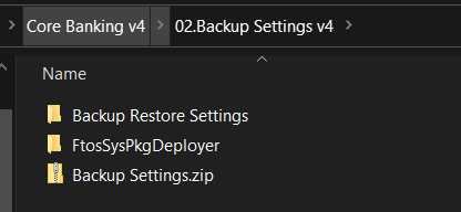 Installing Core Banking