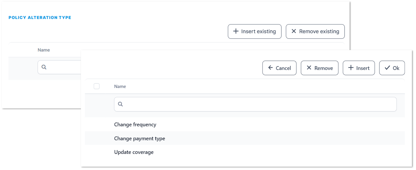 Insurance Product Types