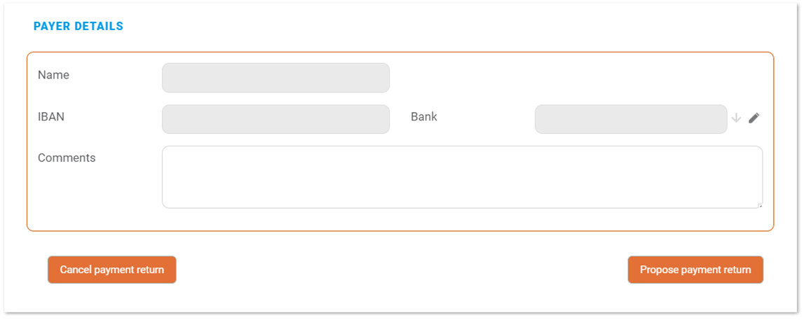 Adding Payment Requests