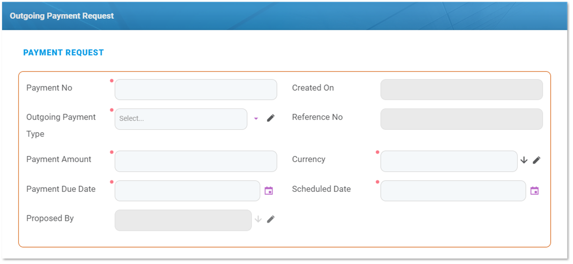 Adding Payment Requests