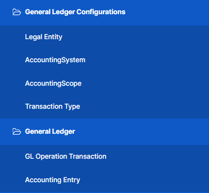 Installing Operational Ledger