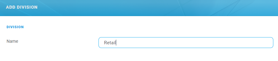 Adding Bank Information