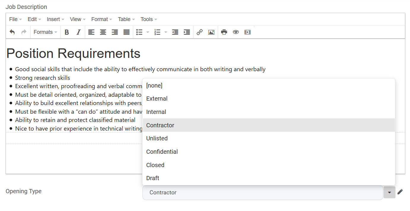 Adding Option Set Attributes