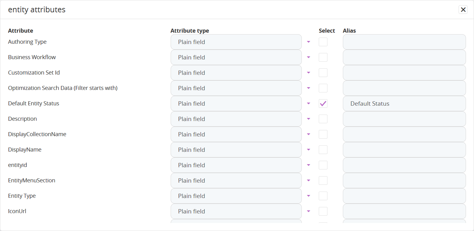 Advanced Entity Find